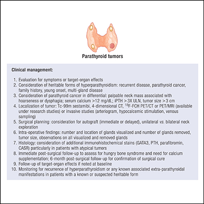 Molecular and Clinical Spectrum of Primary Hyperparathyroidism ...